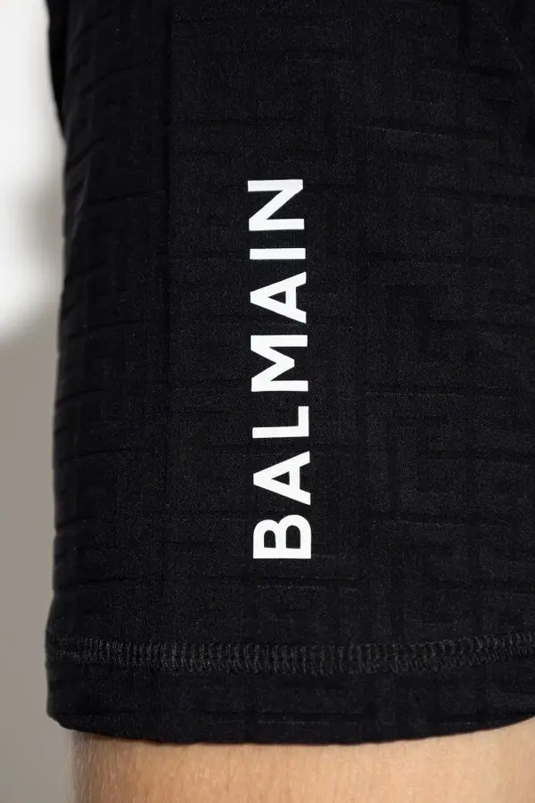 Balmain Crew Neck T-shirt