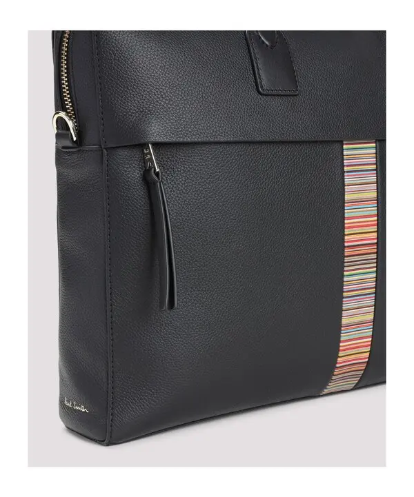 Paul Smith Signature Stripe Trim Folio