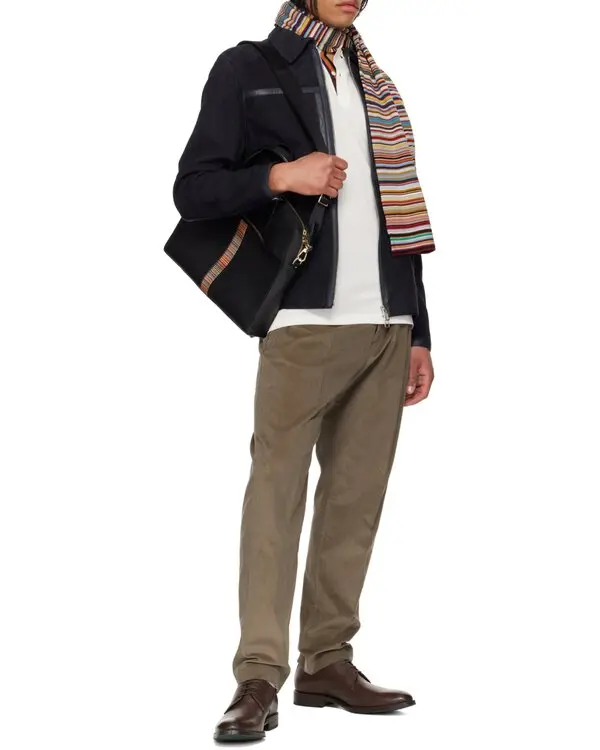 Paul Smith Signature Stripe Trim Folio