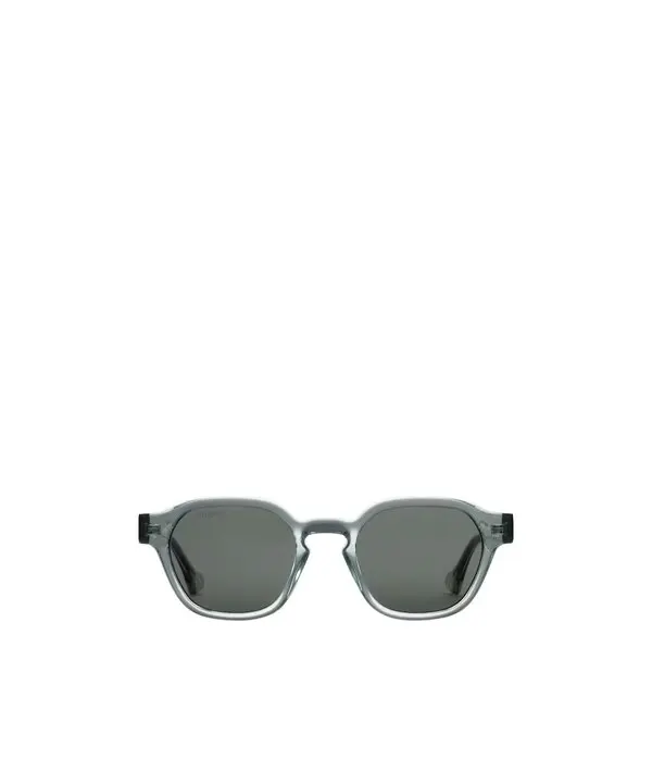 Gucci Oval Frame Sunglasses - Gray