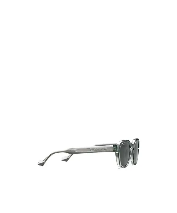 Gucci Oval Frame Sunglasses - Gray