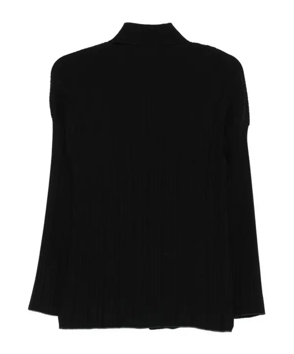 FORTE_FORTE Long Sleeve Shirt With Pleats
