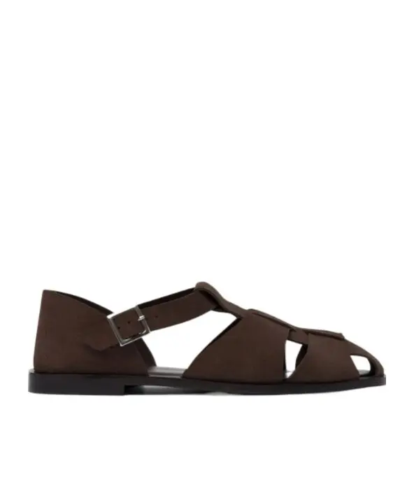 SCAROSSO Apollo Sandals - Brown