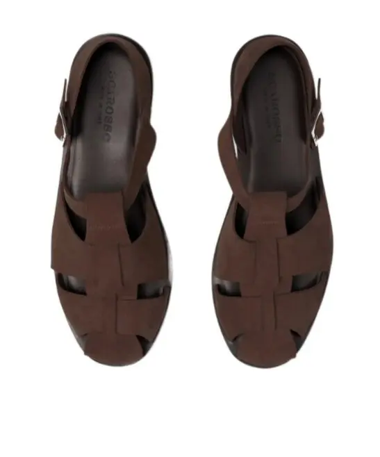 SCAROSSO Apollo Sandals - Brown