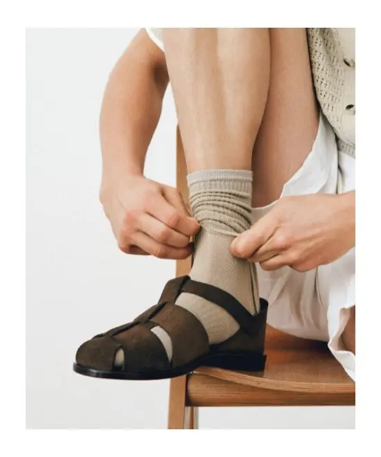 SCAROSSO Apollo Sandals - Brown