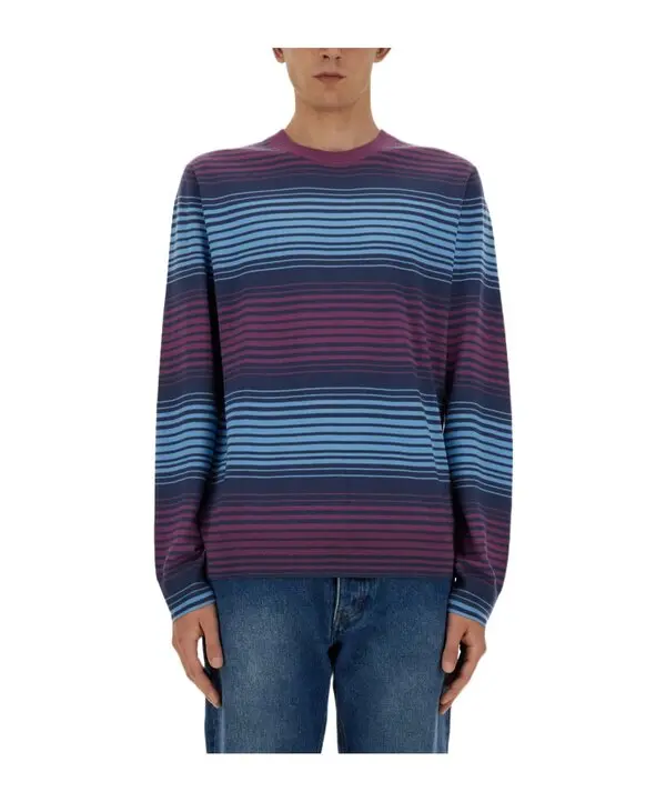 Paul Smith Striped Crewneck Jumper
