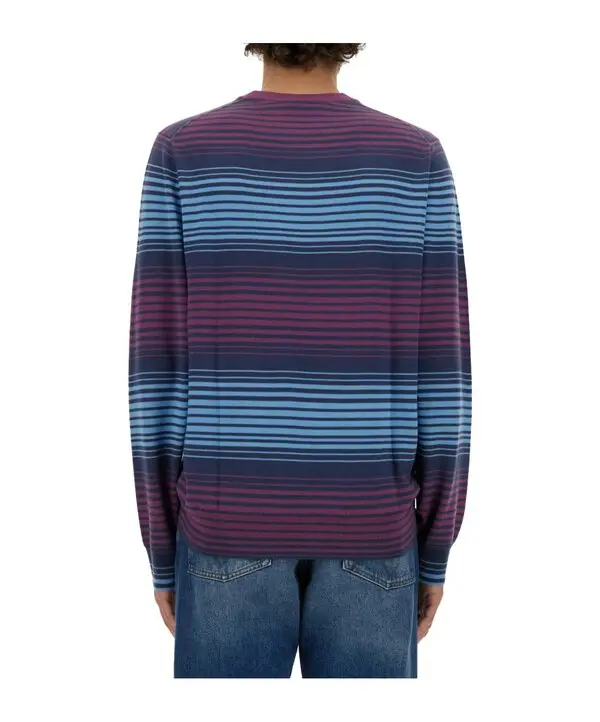 Paul Smith Striped Crewneck Jumper