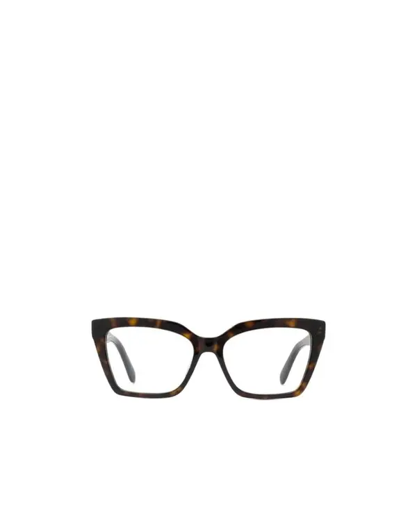 Stella McCartney Square Frame Eyeglasses - Black