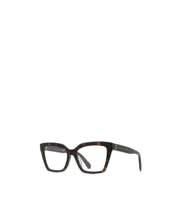 Stella McCartney Square Frame Eyeglasses - Black