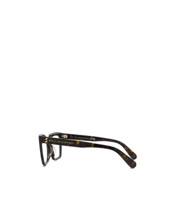 Stella McCartney Square Frame Eyeglasses - Black