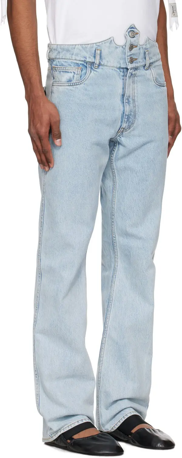 Coperni X Disney Denim Trousers