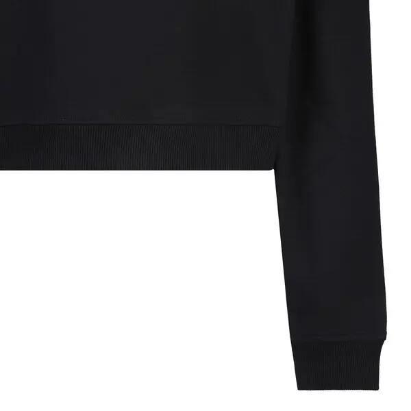 Balmain Logo Crewneck Sweatshirt - Black