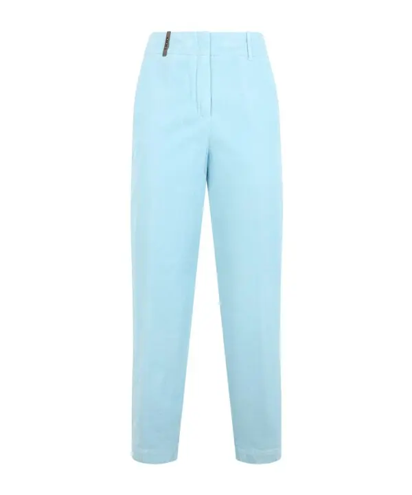 Peserico High-waist Tapered Trousers