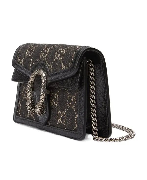 Gucci Dionysus Gg Super Mini Shoulder Bag