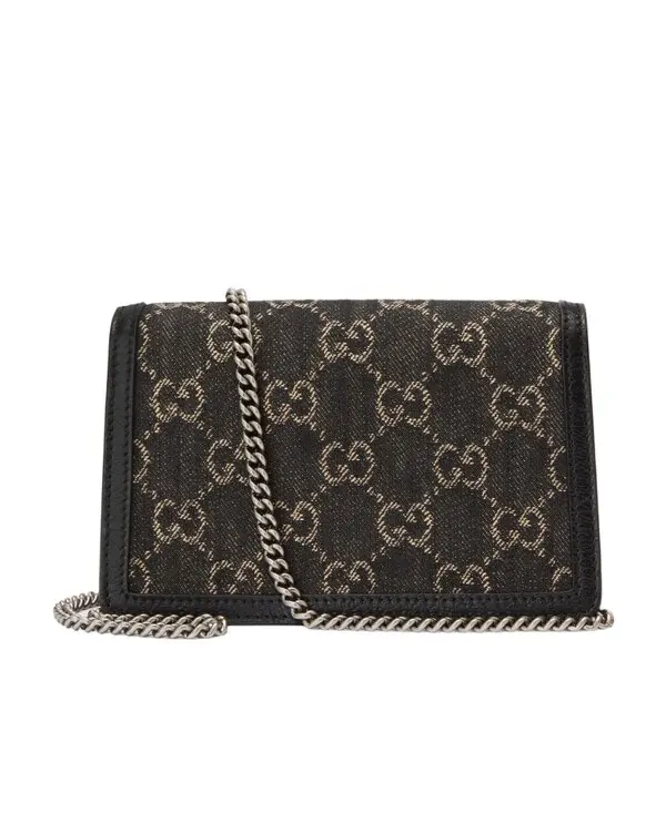 Gucci Dionysus Gg Super Mini Shoulder Bag