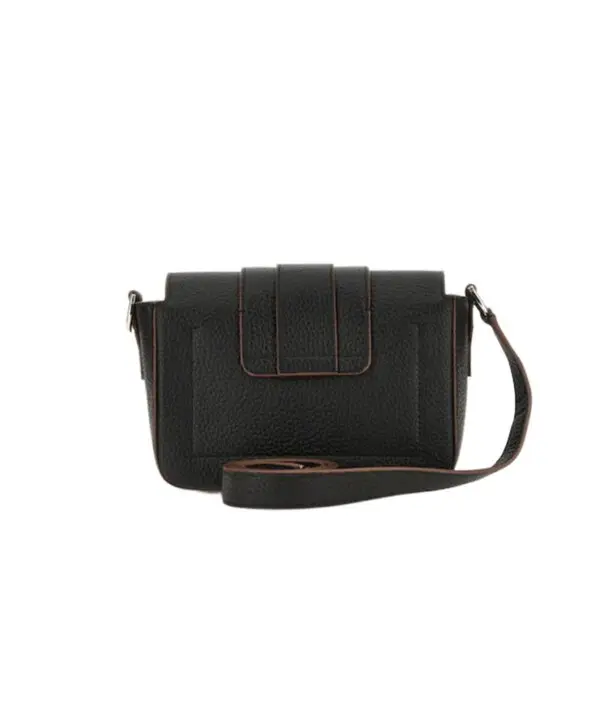 Hogan Trend Flap Bag - Black