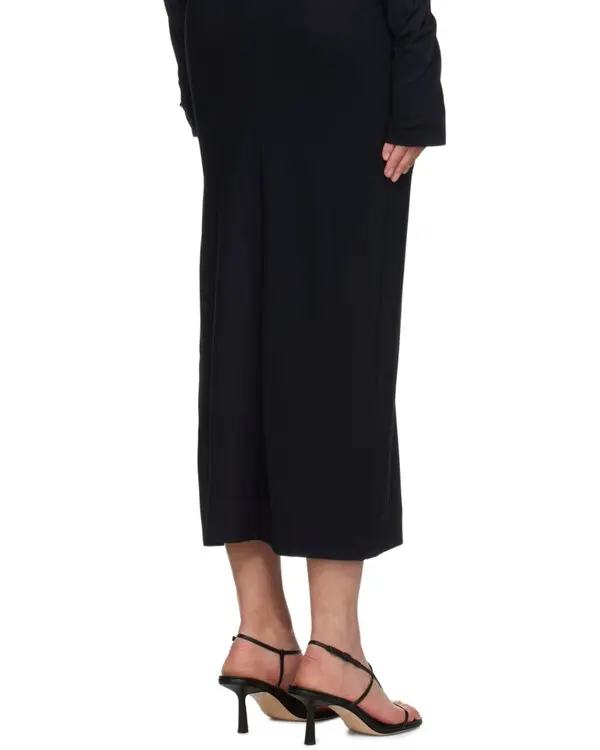 MAISON MARGIELA V-neck Long-sleeve Maxi Dress