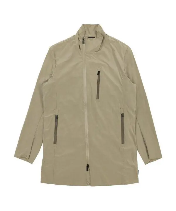 Emporio Armani Zipper Detail Jacket - Nude