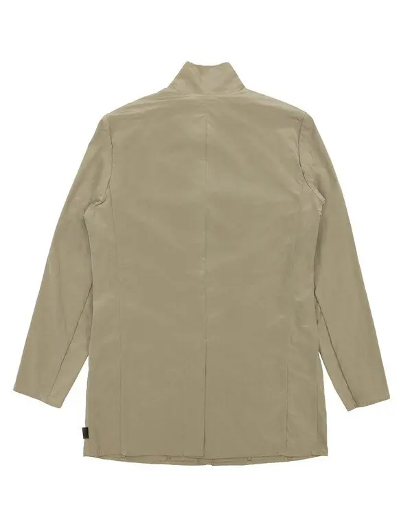 Emporio Armani Zipper Detail Jacket - Nude