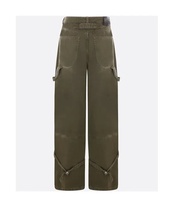 Off-White Logo Patch Straight-leg Jeans