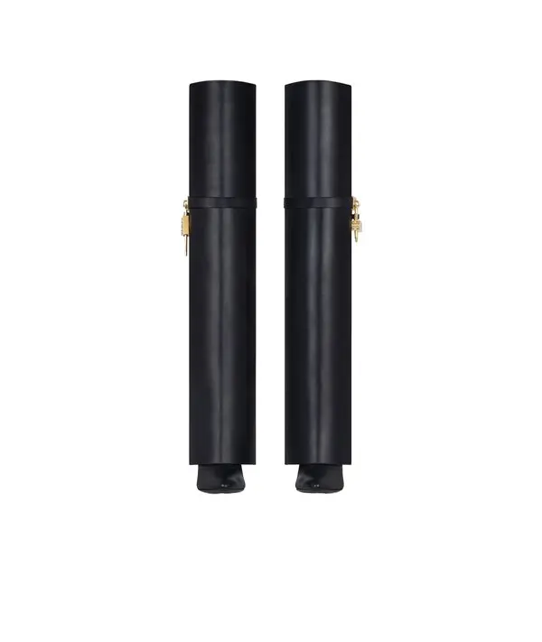 Givenchy Shark Lock Stiletto Over-the-knee Boots
