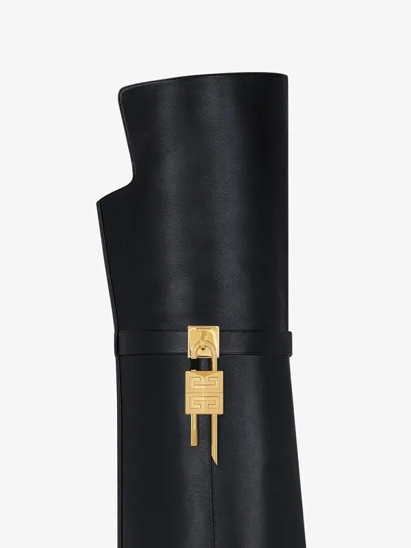 Givenchy Shark Lock Stiletto Over-the-knee Boots