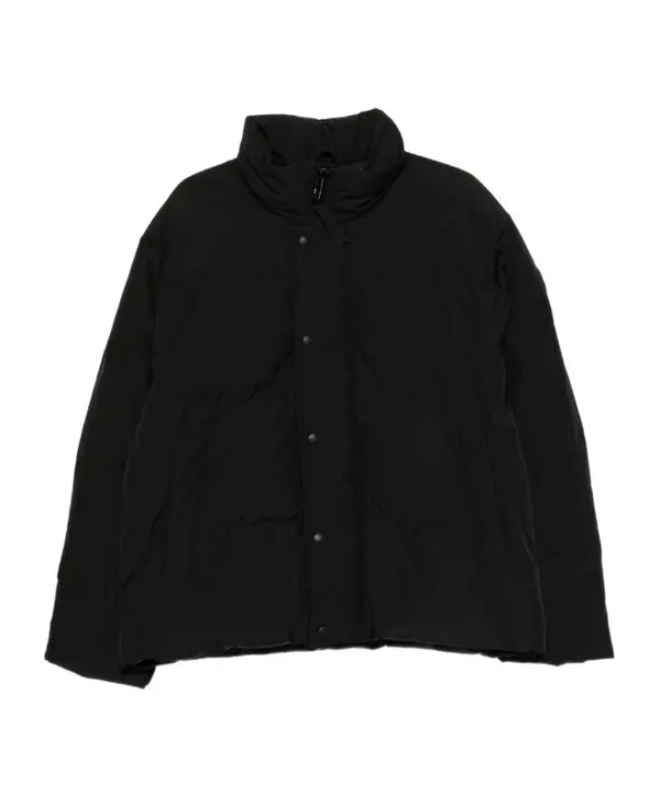 Canada Goose Bayview Down Jacket With Logo Patch