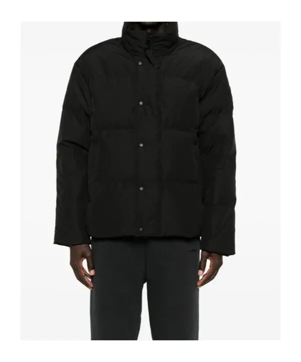 Canada Goose Bayview Down Jacket With Logo Patch