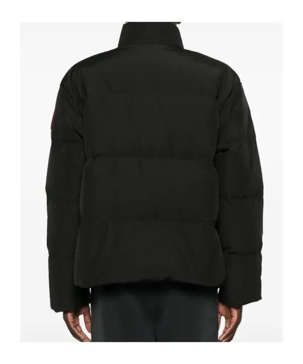 Canada Goose Bayview Down Jacket With Logo Patch