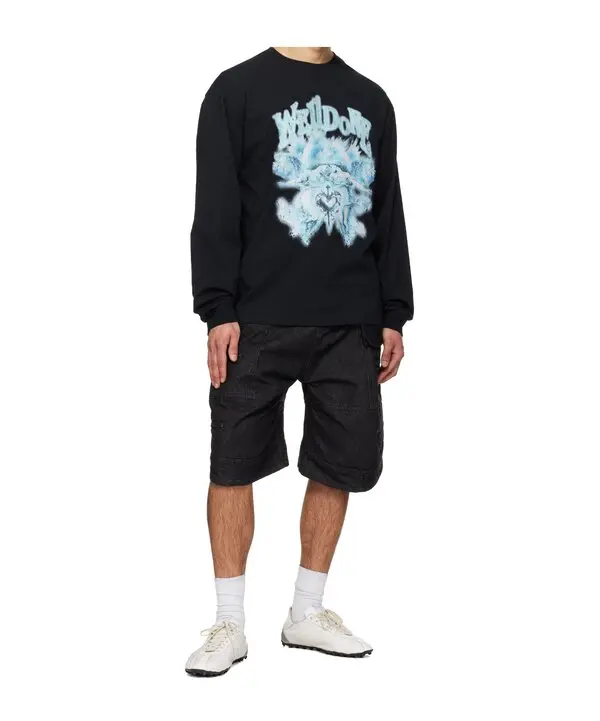 We11Done Graphic-print Sweatshirt