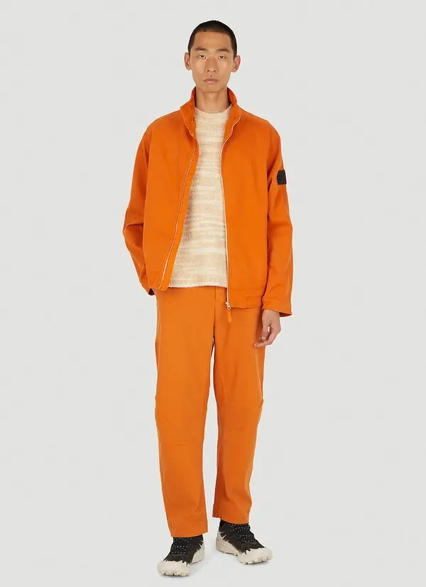Stone Island Tie-waist Straight Leg Trousers