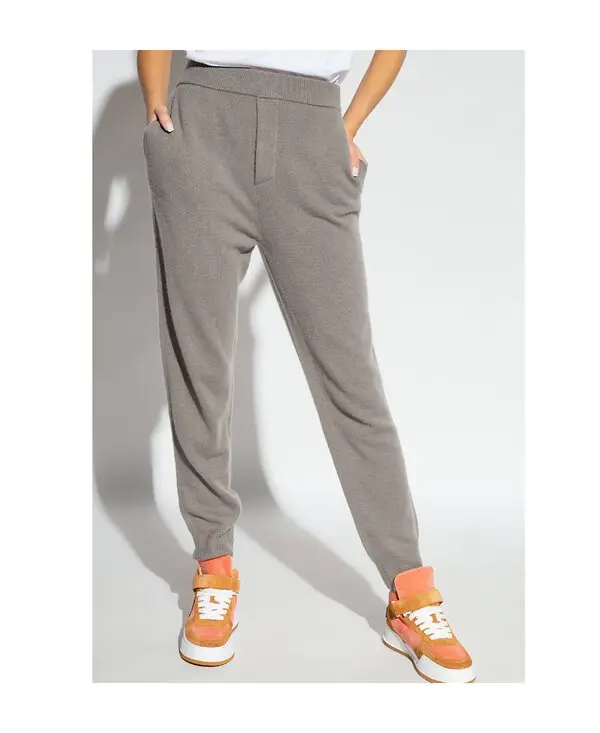 Dsquared2 Logo Embroidered Sweatpants