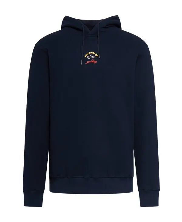 PAUL  SHARK Paul & Shark Logo Hooded Sweater