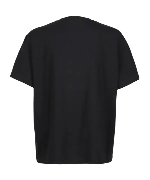 We11Done Crew Neck Short-sleeved T-shirt - Black