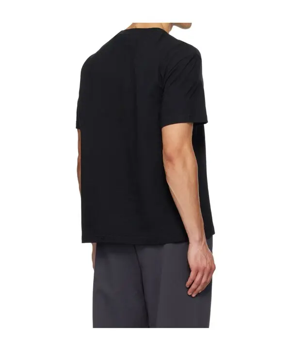 We11Done Crew Neck Short-sleeved T-shirt - Black