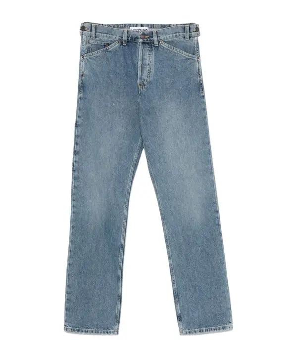 Moschino Straight-leg Jeans - Blue
