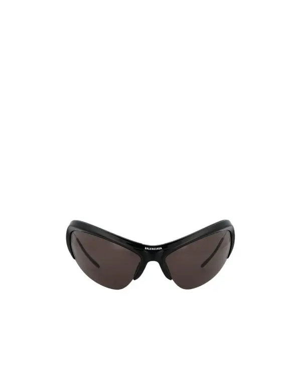 Balenciaga Wire Cat Sunglasses - Black