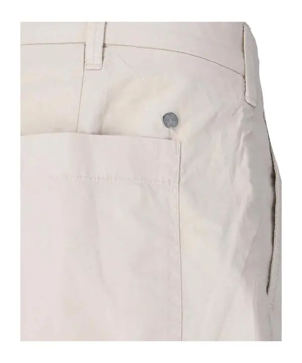 Closed Pleated Wide Leg Pants