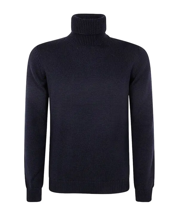 NUUR Turtleneck Sweater - Black