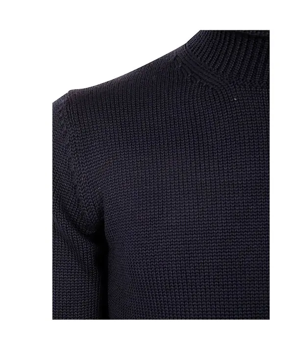 NUUR Turtleneck Sweater - Black
