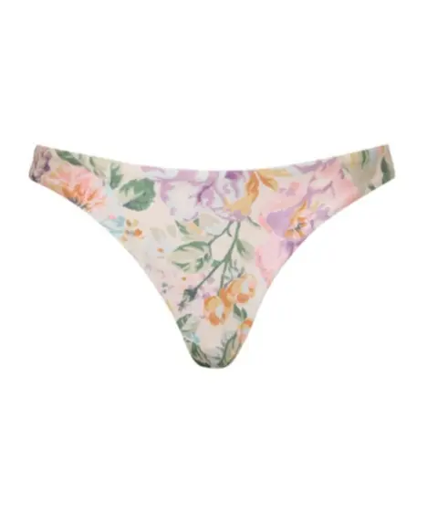 Zimmermann Halliday Skinny Bikini Bottoms - Multicolor