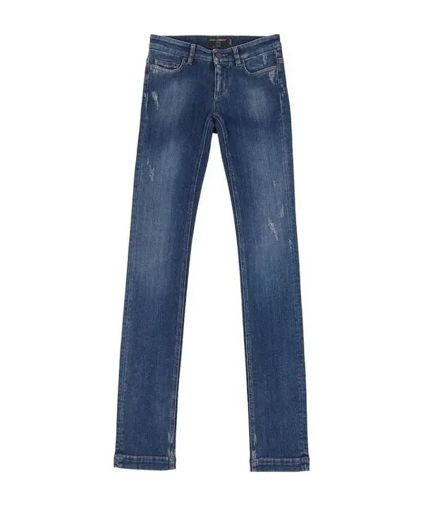 Dolce & Gabbana Multi-pocket Jeans - Blue