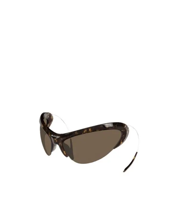 Balenciaga Wire Cat Sunglasses - Brown