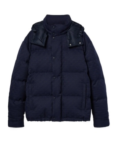 Gucci Down Jacket With Detachable Hood