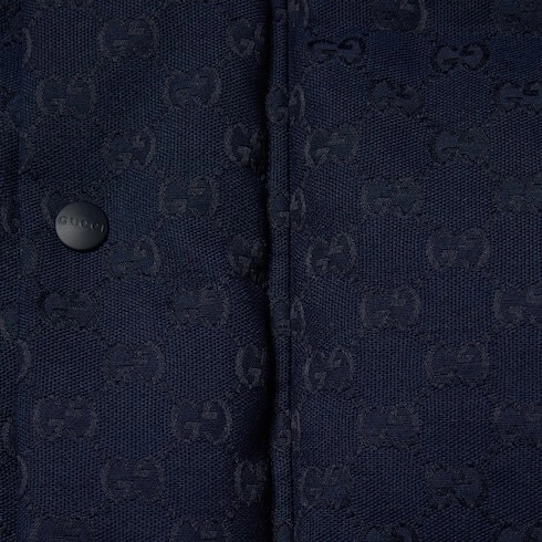 Gucci Down Jacket With Detachable Hood