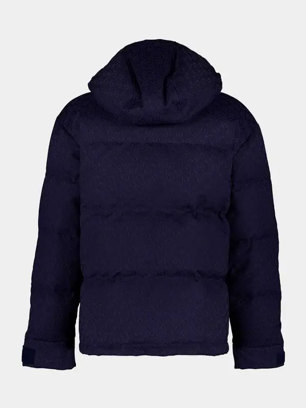 Gucci Down Jacket With Detachable Hood