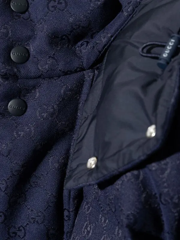 Gucci Down Jacket With Detachable Hood