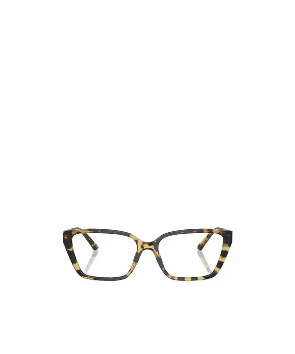 JIMMY CHOO Rectangle Frame Eyeglasses - Multicolor