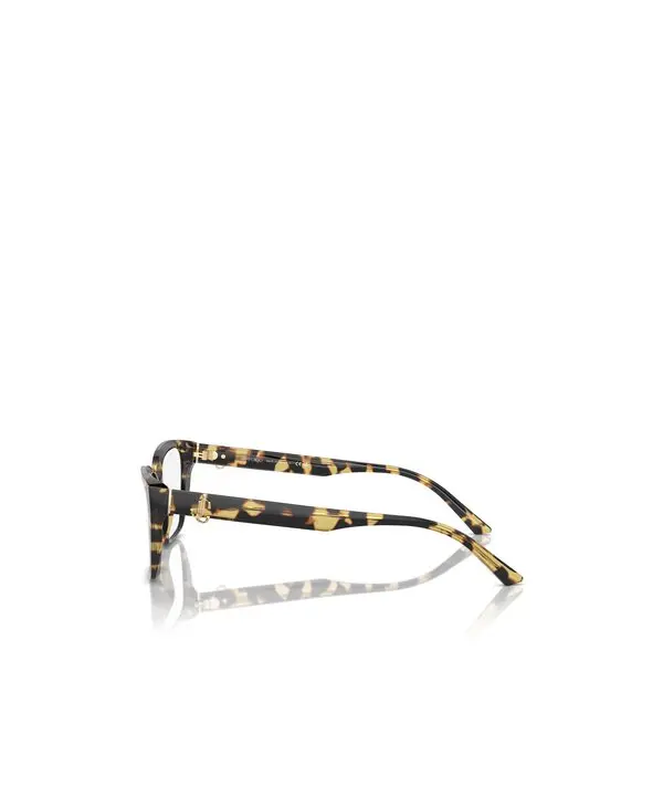 JIMMY CHOO Rectangle Frame Eyeglasses