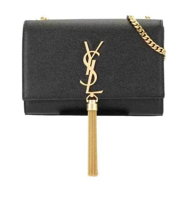 Saint Laurent Kate Small Shoulder Bag - Black